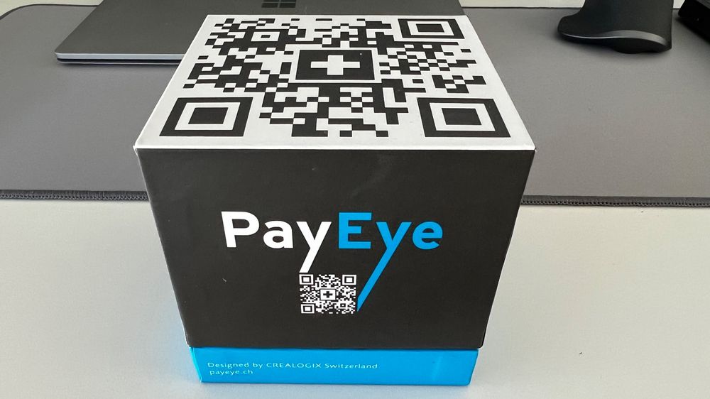 Crealogix Pay Eye | Kaufen auf Ricardo