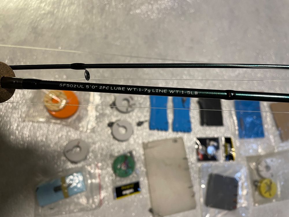 Felchen Rute, Rollen und Hegenen gemäss Bilder (Gebraucht) in zug für ...