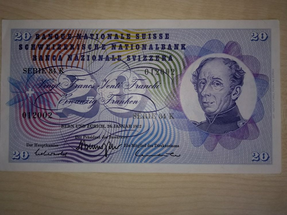 alte Banknote | Kaufen auf Ricardo