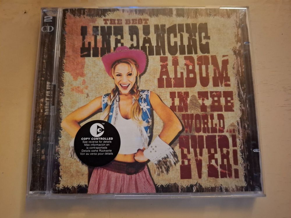 THE BEST LINE DANCING ALBUM IN THE WORLD EVER 2 CD (Gebraucht) in ...