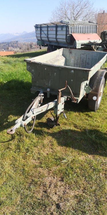 Jeep Anhänger Aebi (Gebraucht) in Wädenswil für CHF 125 – mit Lieferung auf Ricardo kaufen