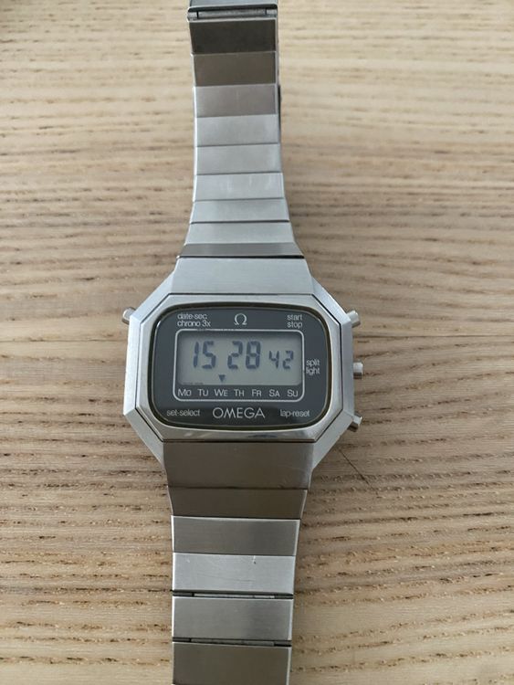Omega Seamaster LCD (Gebraucht) in Birr für CHF 950 – mit Lieferung auf ...