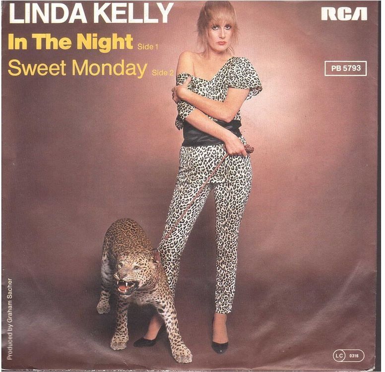 Linda Kelly -- In the Night Single7 (Gebraucht) in Oberwil (Dägerlen ...