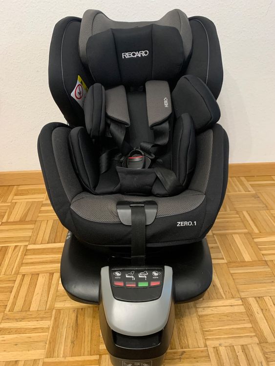 Recaro Zero.1 i-Size Kinderautositz Isofix schwarz, Top | Kaufen auf ...