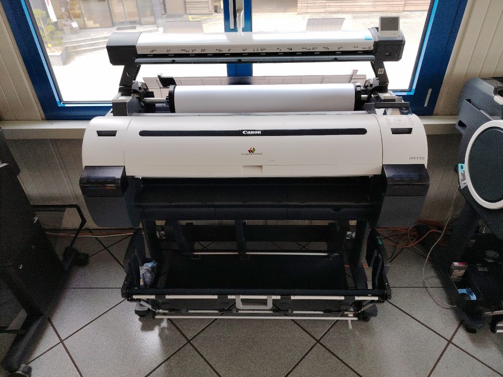 Plotter Canon IPF 770 mit Scanner A0 (Gebraucht) in Schongau für CHF ...