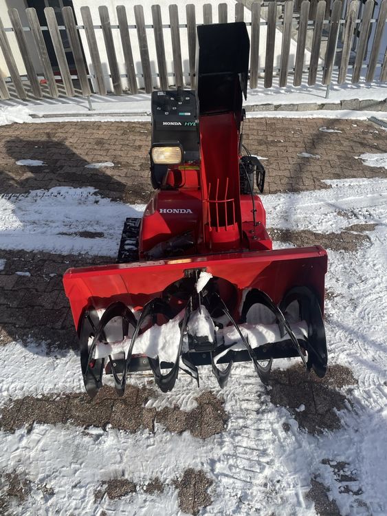 Honda HS 1390i Hybrid (Gebraucht) in Eischoll für CHF 5000 – nur Abholung auf Ricardo kaufen