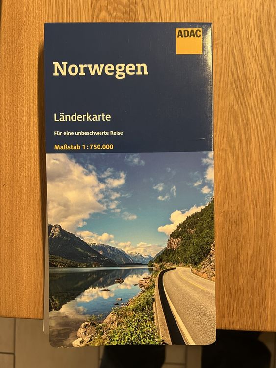 ADAC Karte Norwegen, neuwertig! | Kaufen auf Ricardo