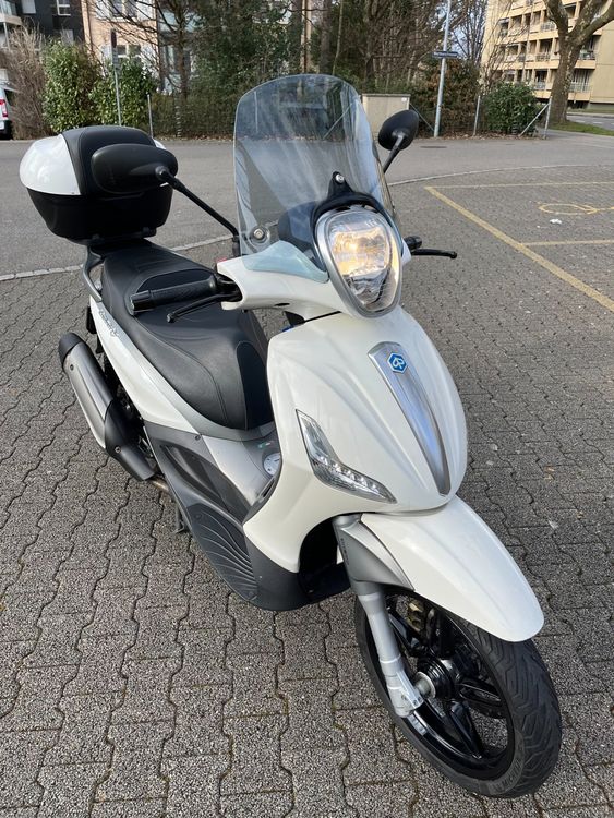 Piaggio Beverly 350 i.e. ABS (Gebraucht) in Uttwil für CHF 2300 – nur ...