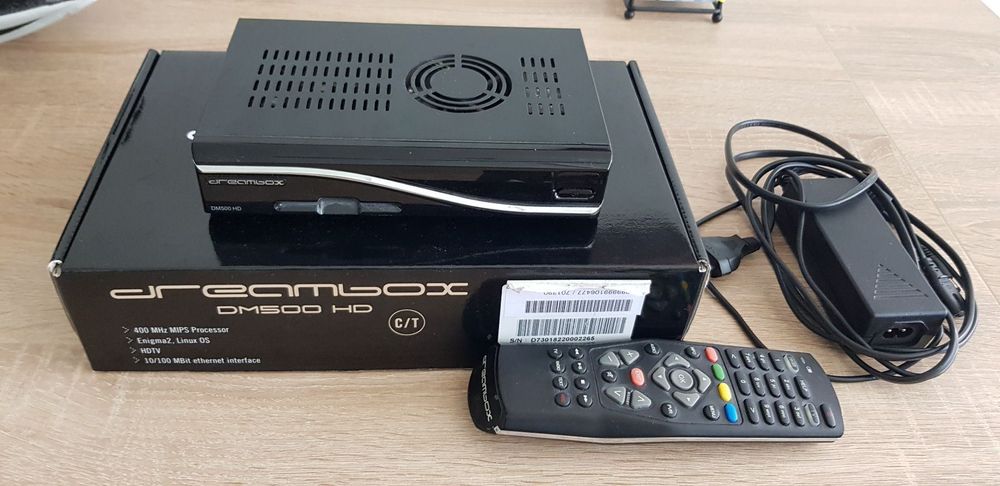 Dreambox DM 500 HD | Kaufen auf Ricardo