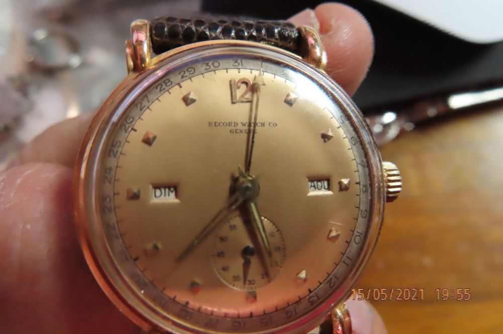 Record Watch Co Geneve Gold 18 K läuft (Gebraucht) in Oberdorf BL für ...