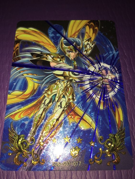 Saint Seiya Netcent Cards SDS-S01-017 | Kaufen auf Ricardo