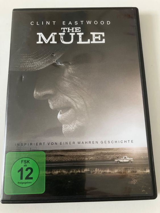 The Mule (DVD) Clint Eastwood, Bradley Cooper, Andy Garcia (Gebraucht ...