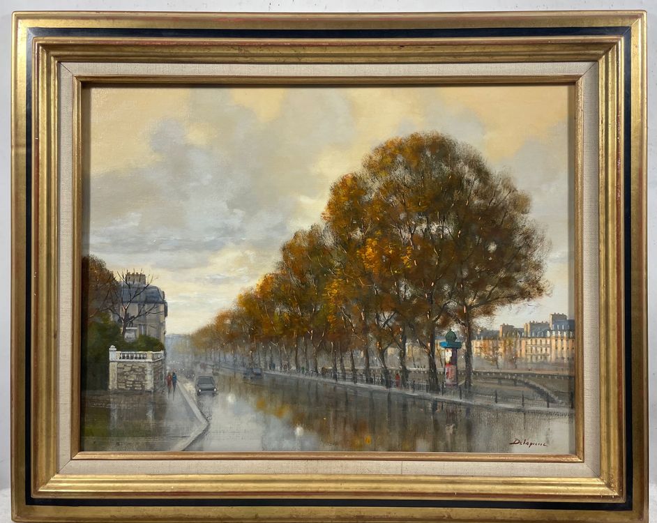 Roger Delapierre (1935-2021) grosses Gemälde (Gebraucht) in für CHF 225 ...
