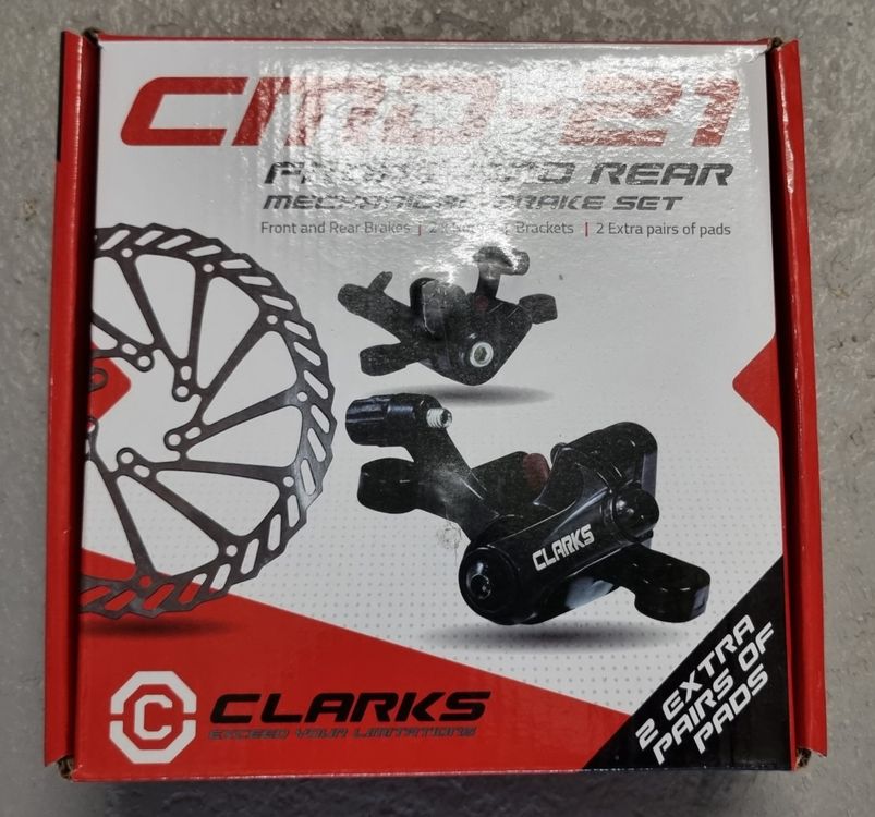 Clarks CMD-21 Scheibenbremsen-Set Mechanisch | Kaufen auf Ricardo