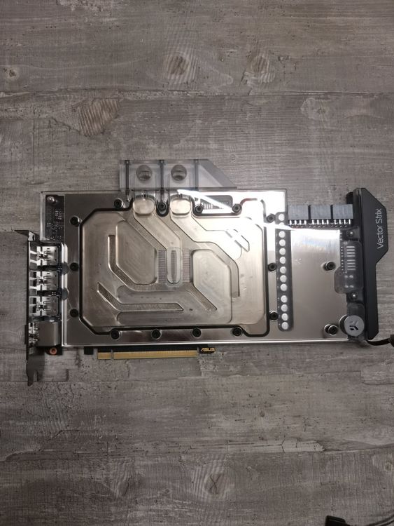 RTX 3080 TI Asus ROG Strix OC mit EKWB Wasserblock und Backp (Gebraucht) in Langendorf für CHF ...
