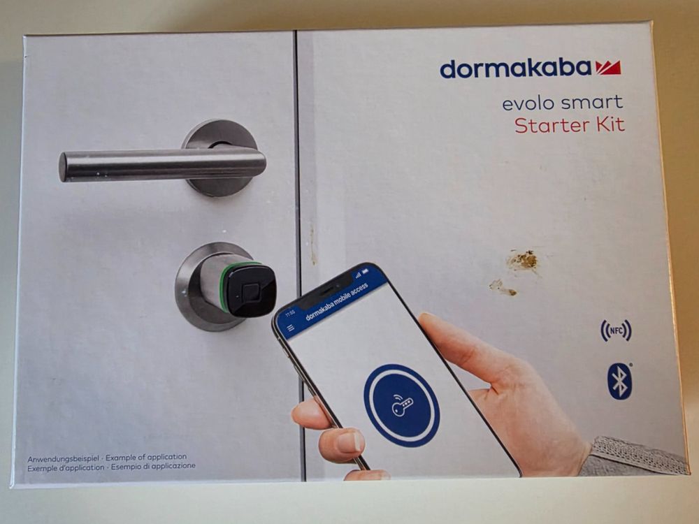 Dormakaba Evolo Smart - Digitaler Türzylinder ***defekt*** (Defekt) in Hüttikon für CHF 20 – mit ...