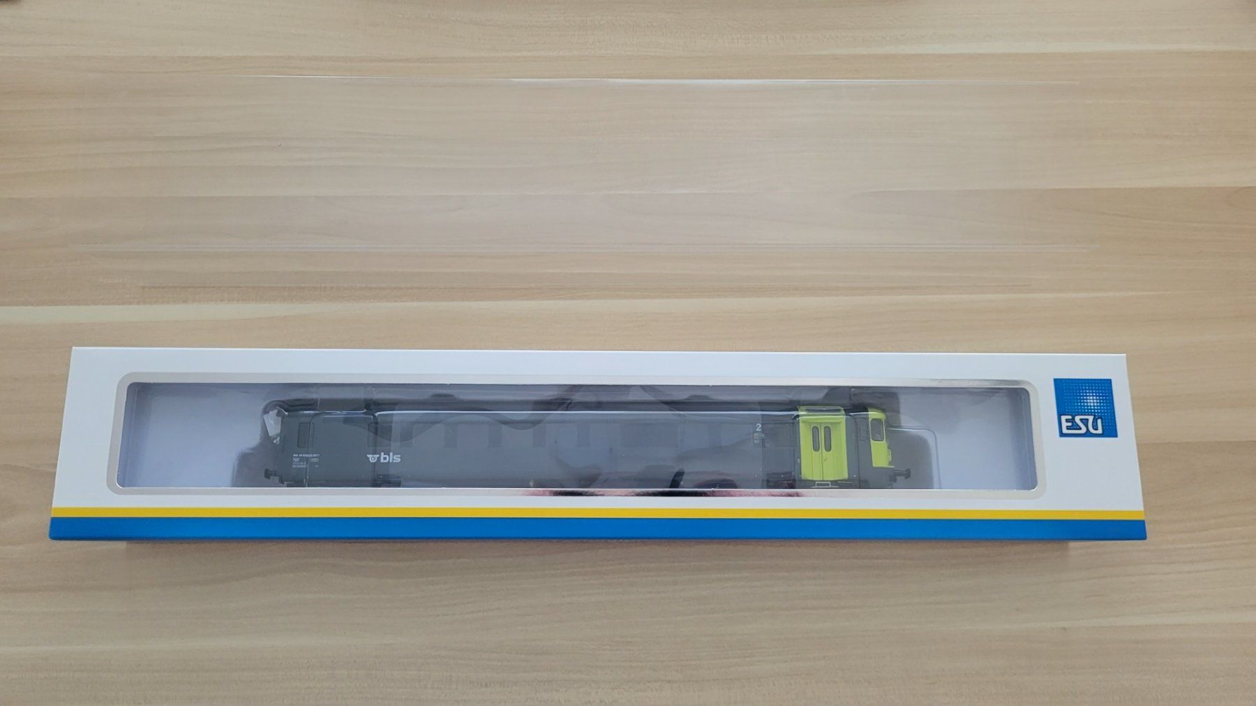 ESU 36658 BLS Autozug Steuerwagen Bt 949 grau/grün H0 (Neu und originalverpackt) in Bremgarten ...