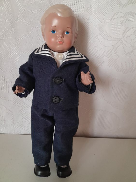 Schildkröt Puppe Hans, 25 cm Celluloid-Puppe- Leipziger Th. (Neu ...