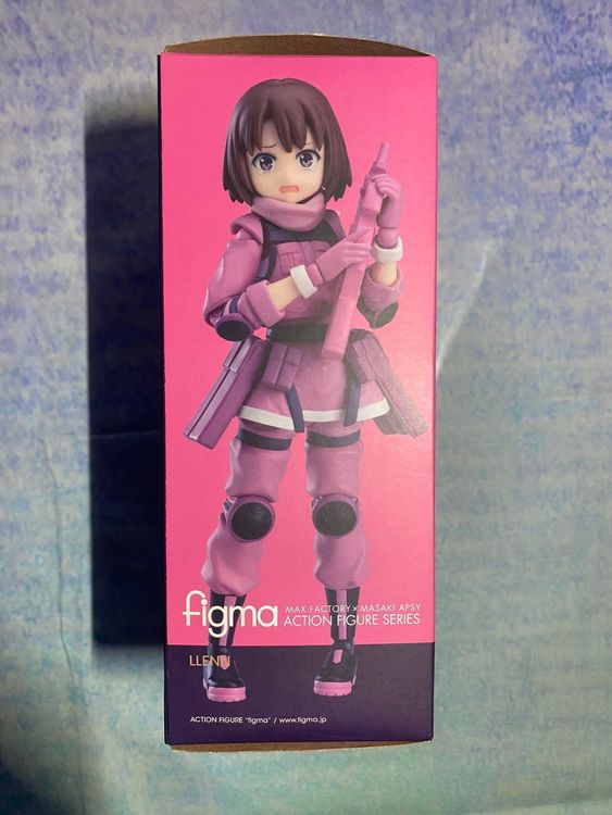 Max Factory Figma 459: LLENN Figur (Gebraucht) in Märstetten für CHF 25 ...