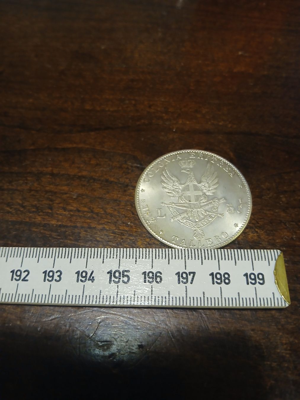 Pièce rare d'argent: Talero 1896, parfait pour collection! (D'occasion ...