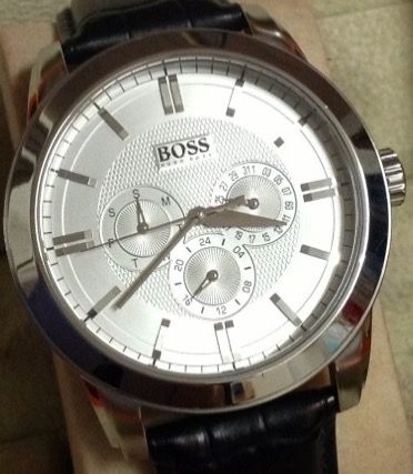 HUGO BOSS Herrenuhr 47 mm ( Neue Preise : 395 CHF ) | Kaufen auf Ricardo