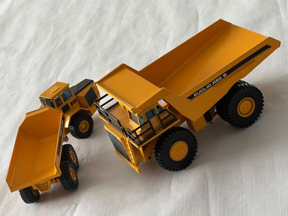 Mmuldenkipper Volvo BM A35 6x6 und Eculid R85B | Kaufen auf Ricardo