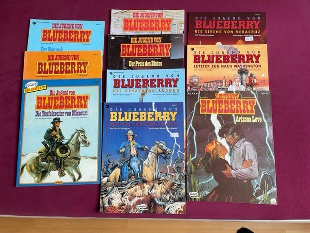 Blueberry Western - Die Jugend von Blueberry Comics 5 (Gebraucht) in ...