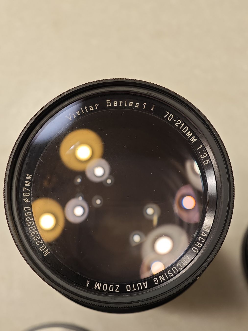 Vivitar Series 1 Camera Lens Bundle - for Canon FD (Gebraucht) in Cham ...