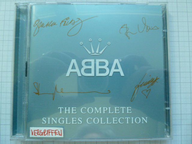 ABBA - The Complete Singles Collection (2 CD's, vergriffen) (Gebraucht ...