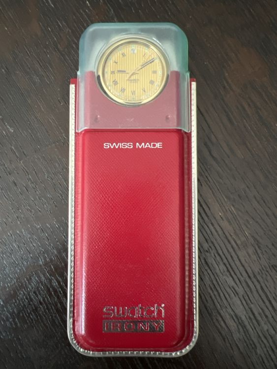 Swatch Irony Big (YGS402) Crowned Head (Neu und originalverpackt) in Künten für CHF 95 – mit ...