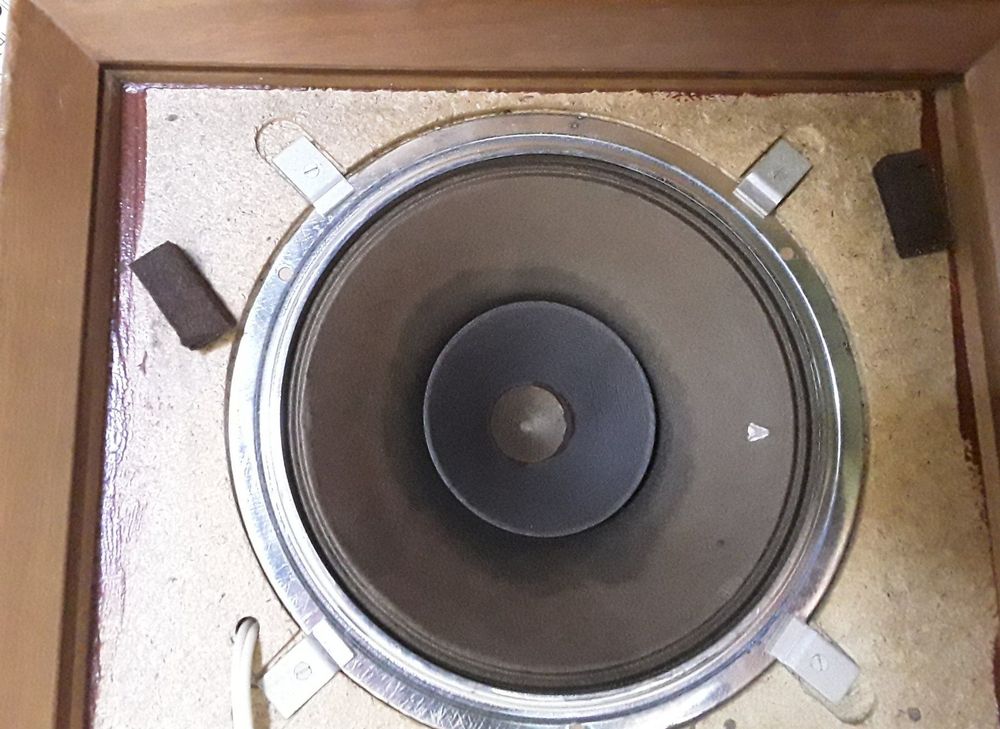 Philips 8" Dual-cone 9710 800Ohm im original Gehäuse 5046/01 (Gebraucht ...