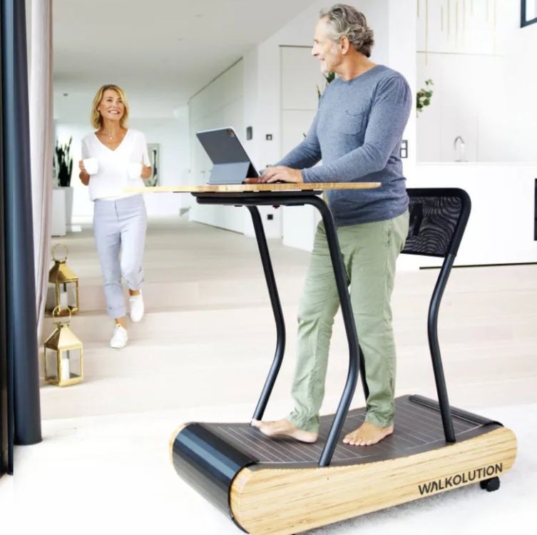 WALKOLUTION - MOTOR- UND GERÄUSCHLOSE WALKING DESK | Kaufen auf Ricardo
