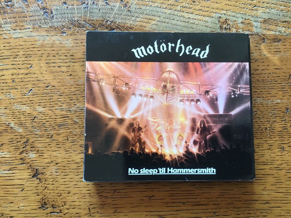Rare double CD livret Motörhead Lemmi | Kaufen auf Ricardo