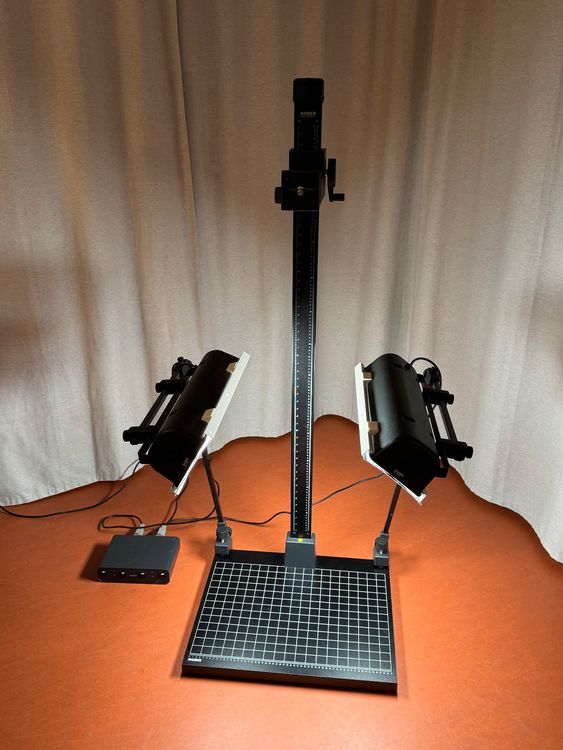 Kaiser Reprostativ RA1 mit Lampen RB5004 (Gebraucht) in Zürich für CHF ...