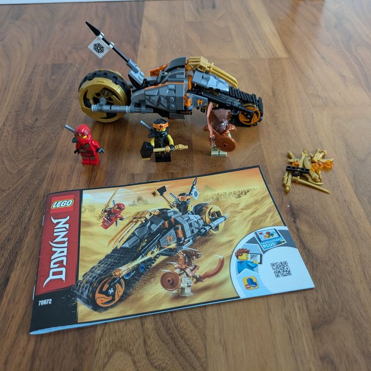 LEGO Ninjago Set 70672, Coles Offroad-Bike | Kaufen auf Ricardo