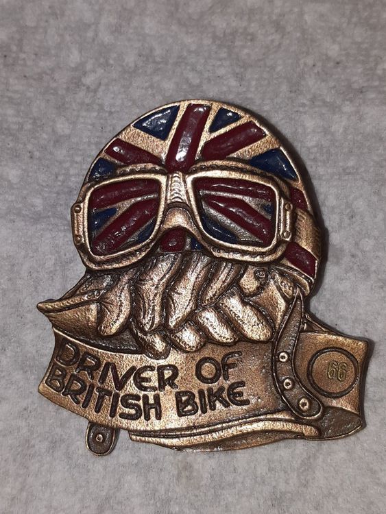 Oldtimer Norton Triuph BSA Vincent AJS Matchles Motorräder (Gebraucht ...