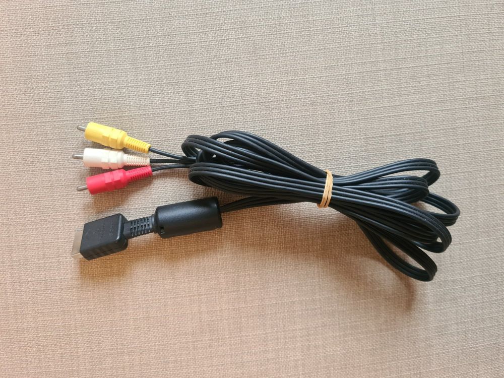 AV-Kabel Fernsehkabel PlayStation PS1 | Kaufen auf Ricardo