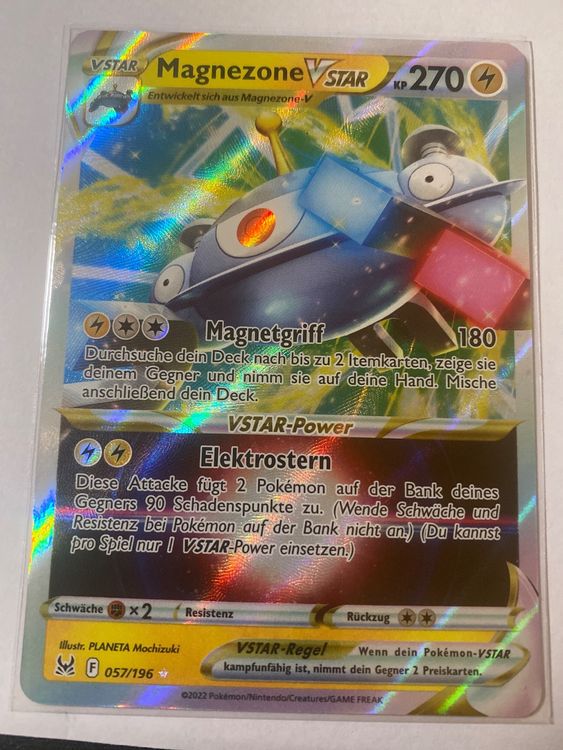 Pokemonkarte Magnezone Vstar (Neu (gemäss Beschreibung)) in für CHF 5 ...