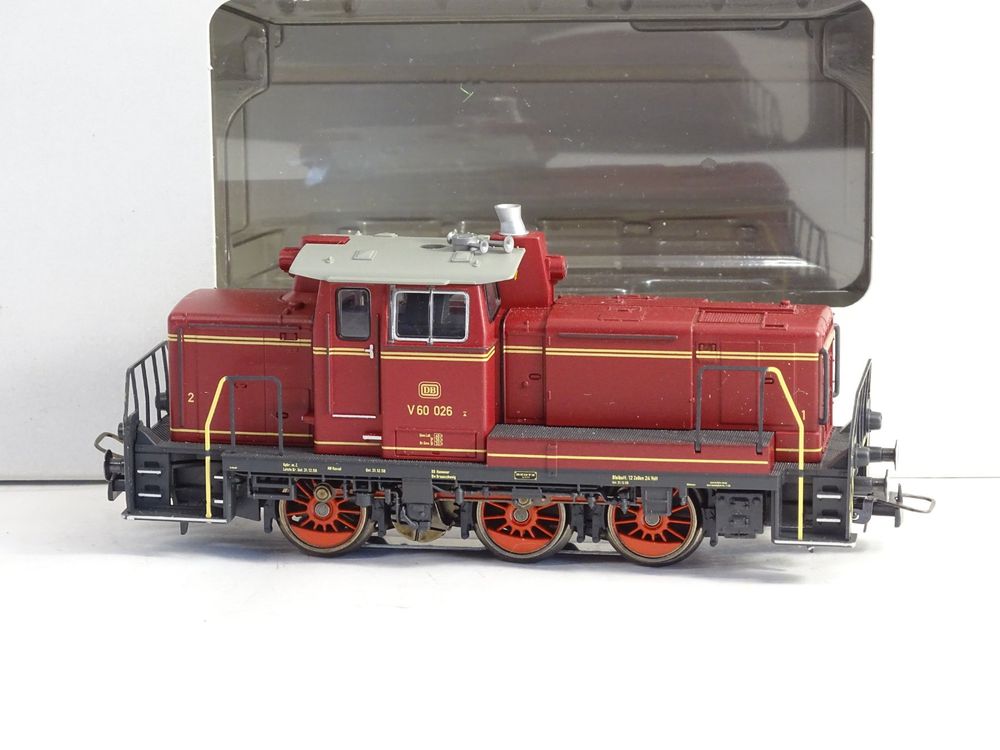 Märklin 37600 Diesellok BRV60 Digital/Sound, H0,WS/AC,OVP (Gebraucht ...