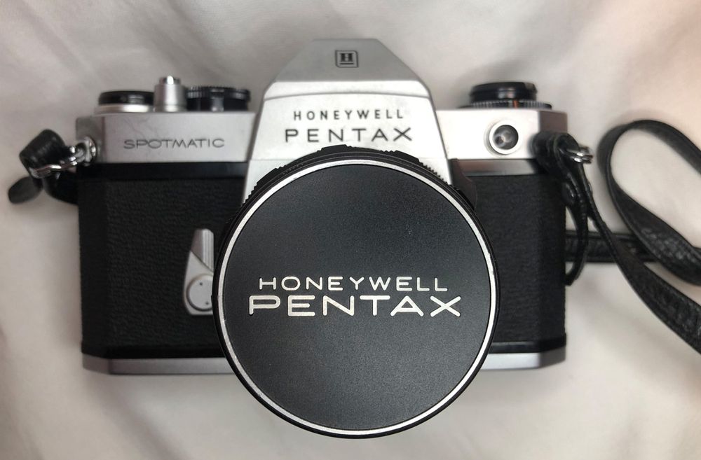 Honeywell Pentax Spotmatic IIa (2a) mit viel Zubehör | Kaufen auf Ricardo