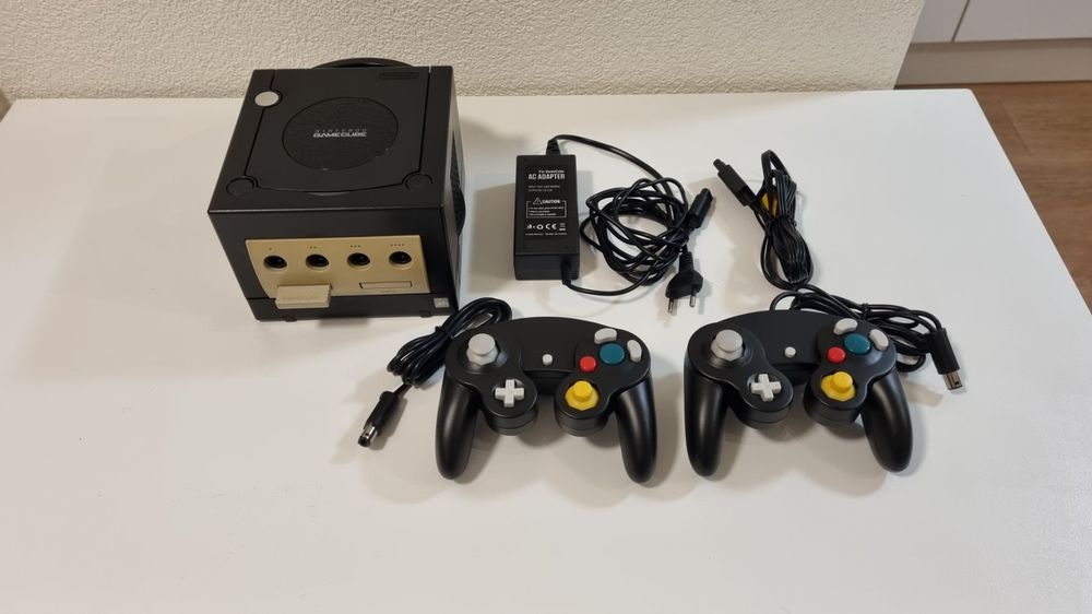 Nintendo Gamecube Konsole + Zubehöre | Acheter sur Ricardo
