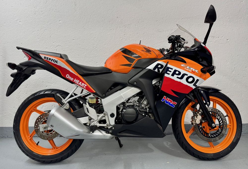 Honda CBR 125R, Repsol (Gebraucht) in Urdorf für CHF 3499 – nur ...