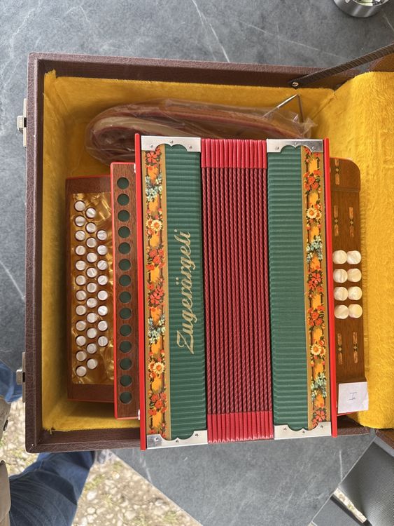 Zugerörgeli neu nie gebraucht | Kaufen auf Ricardo