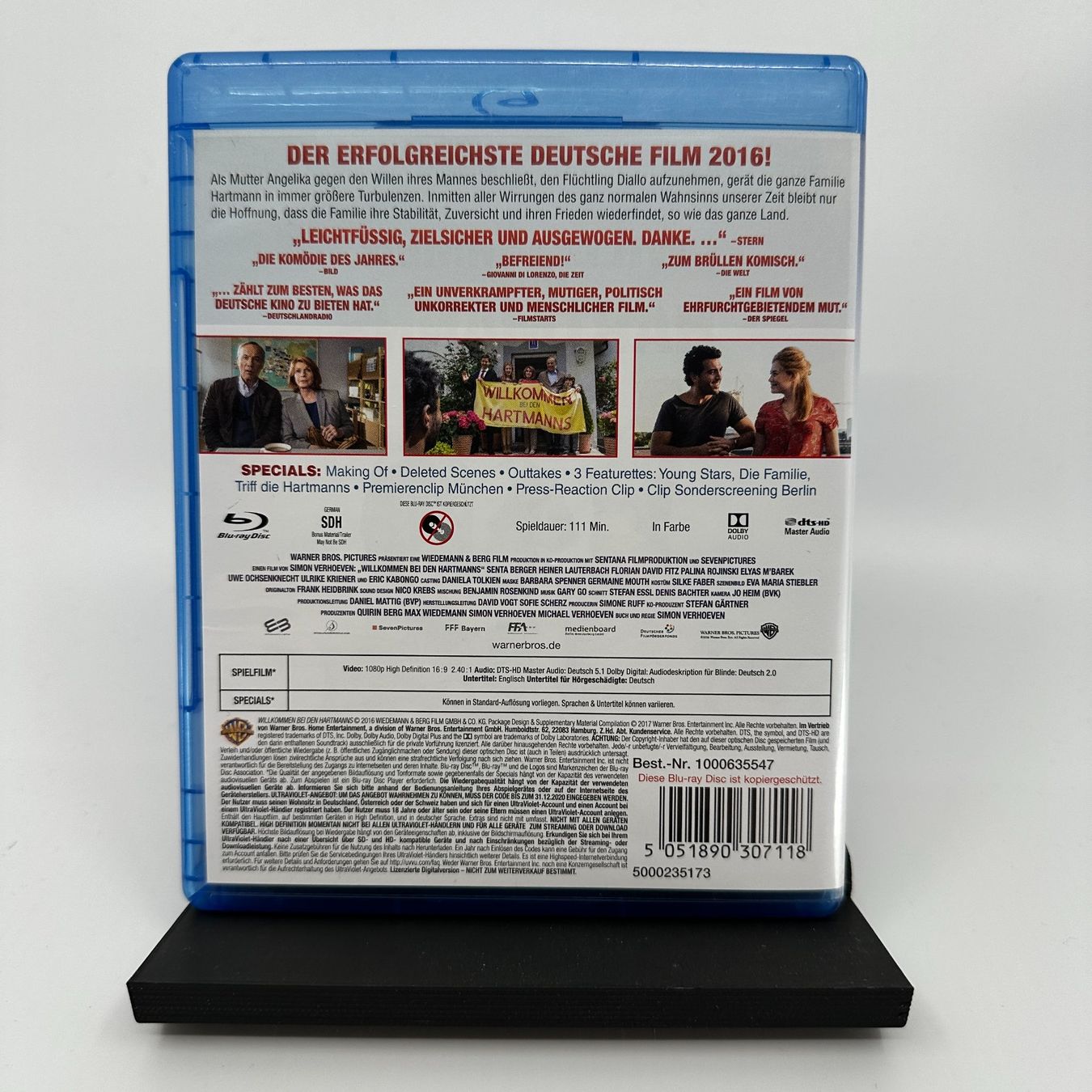 Willkommen bei den Hartmanns - Blu-Ray (Gebraucht) in Lommis für CHF 3 – mit Lieferung auf ...