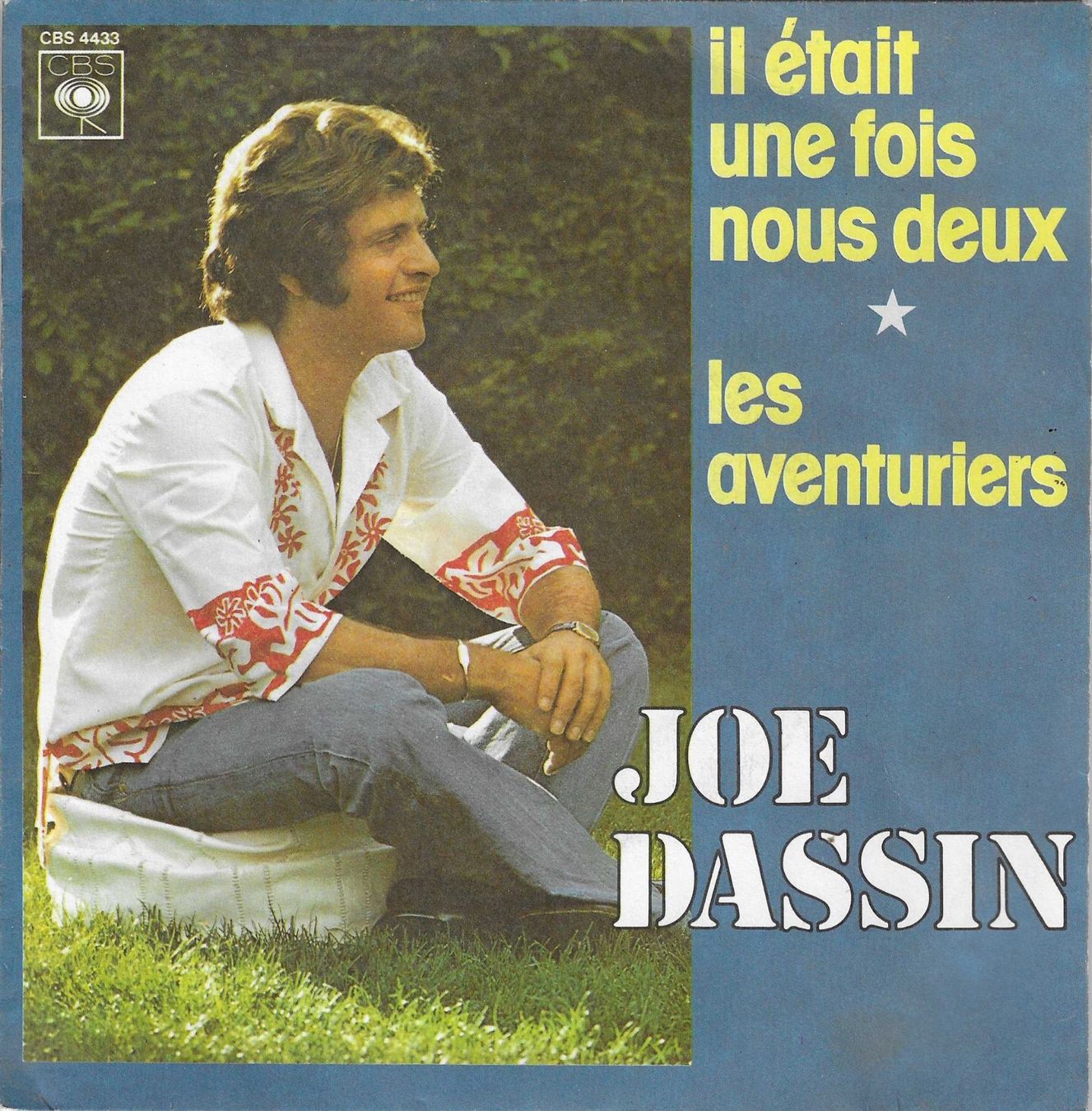 Joe Dassin - Il était une fois nous deux (Gebraucht) in Savagnier für ...