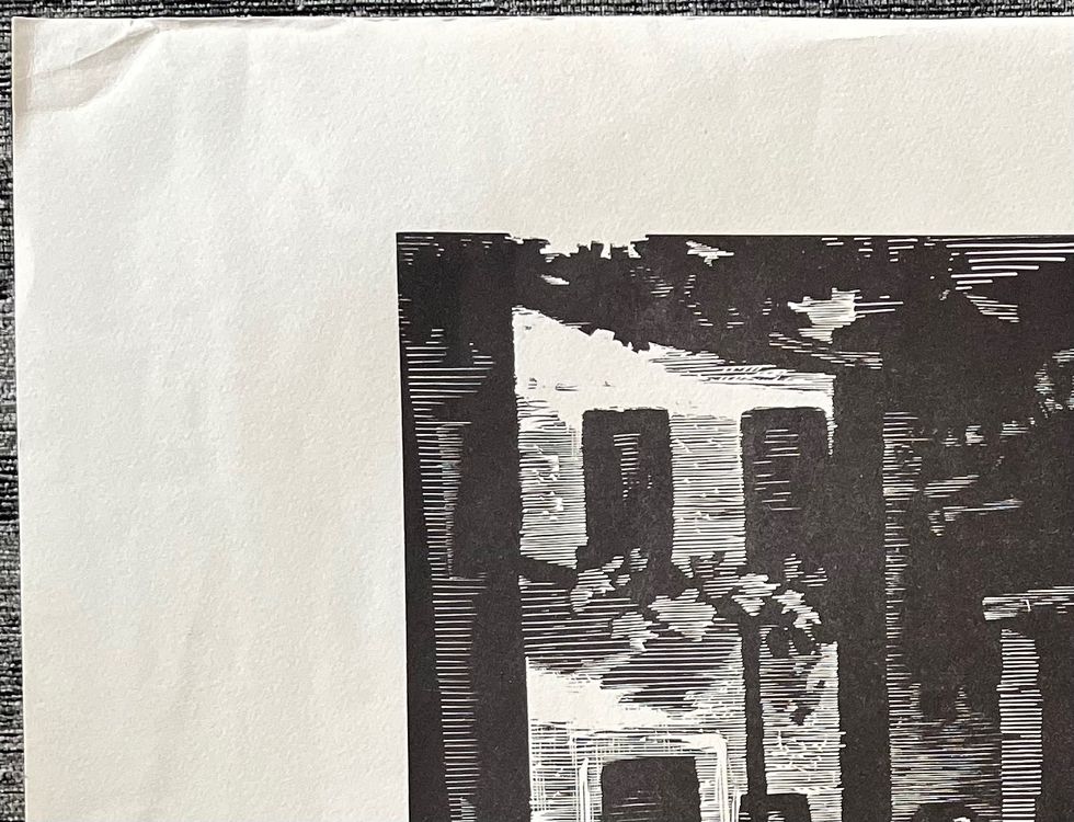Aldo Patocchi (1907-1986) Lithographie Handsigniert (Gebraucht) in ...