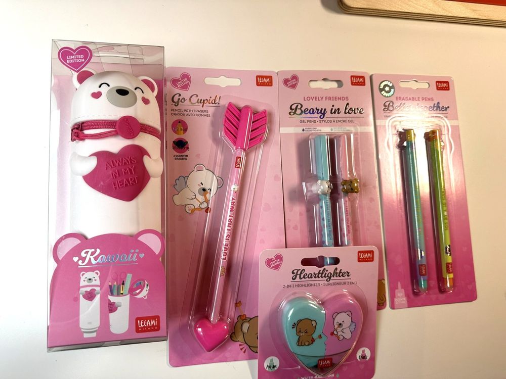 Set Legami St Valentin (Neuf avec emballage d'origine) à Bernex pour ...