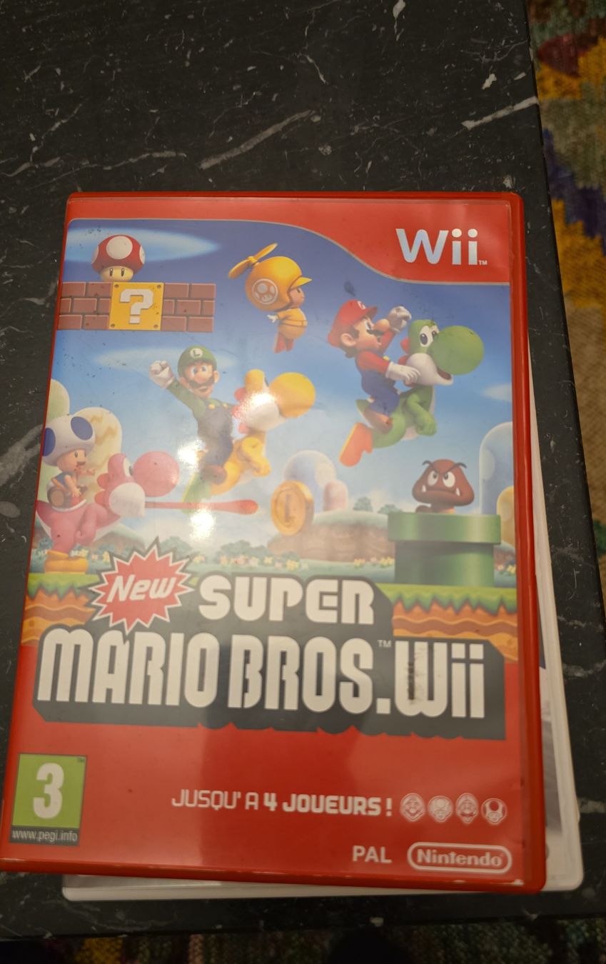 Super Mario Bros. Wii - Jeu Complet (D'occasion) à Lausanne pour CHF 10 ...