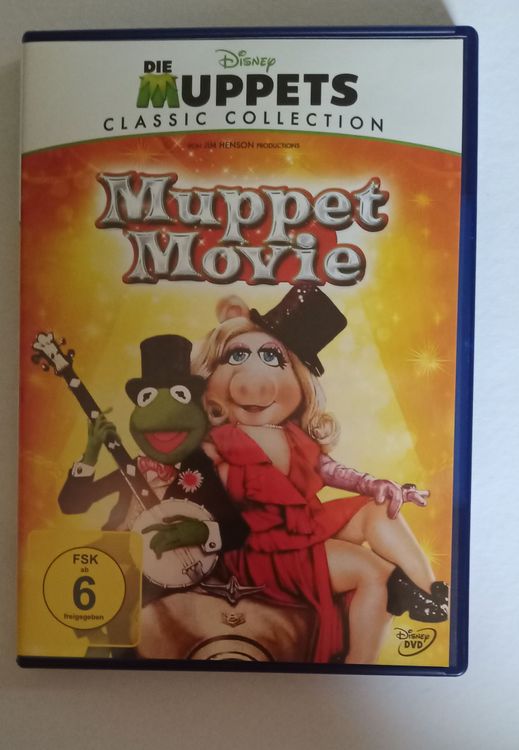Muppet Movie - DVD - Die Muppets (Gebraucht) in Tann für CHF 5.9 – mit ...