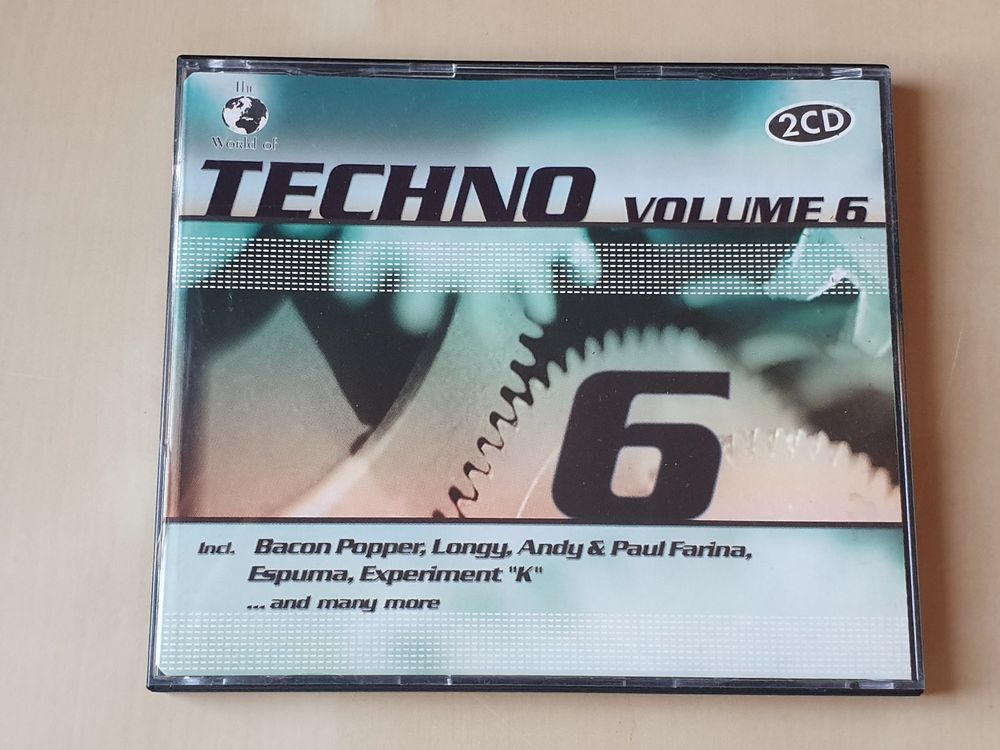 The World of Techno Volume 6 | Kaufen auf Ricardo